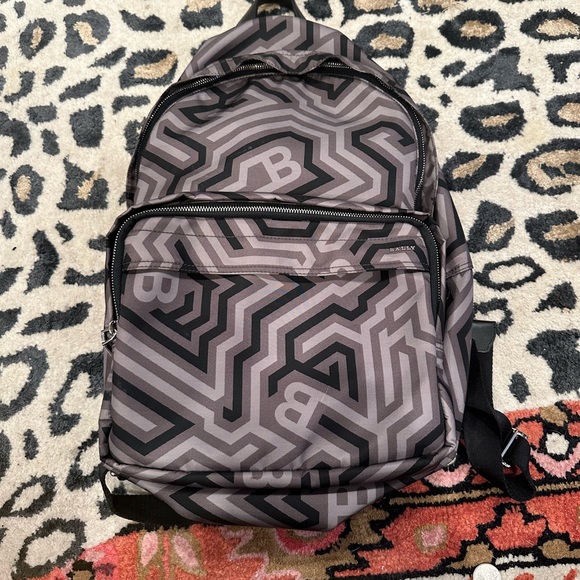 Bally | Bags | Bally Back Pack | Poshmark